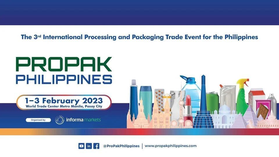 Dti Emb Supports Participation Of Smes In Propak Philippines 2023